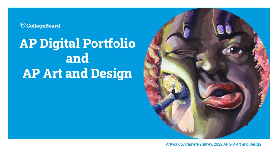 AP Art and Design Webinars – AP Central | College Board