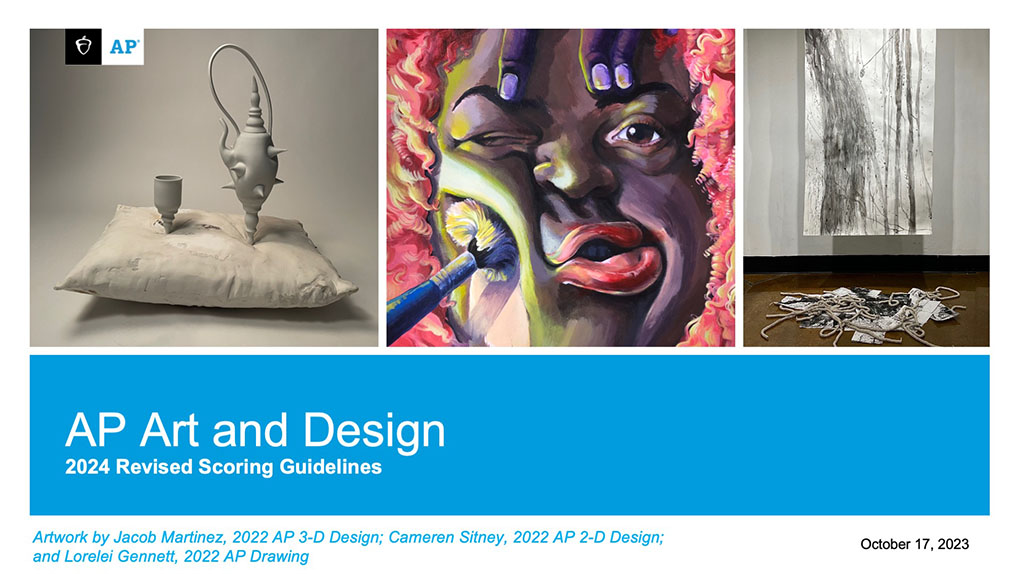 visual art guidelines