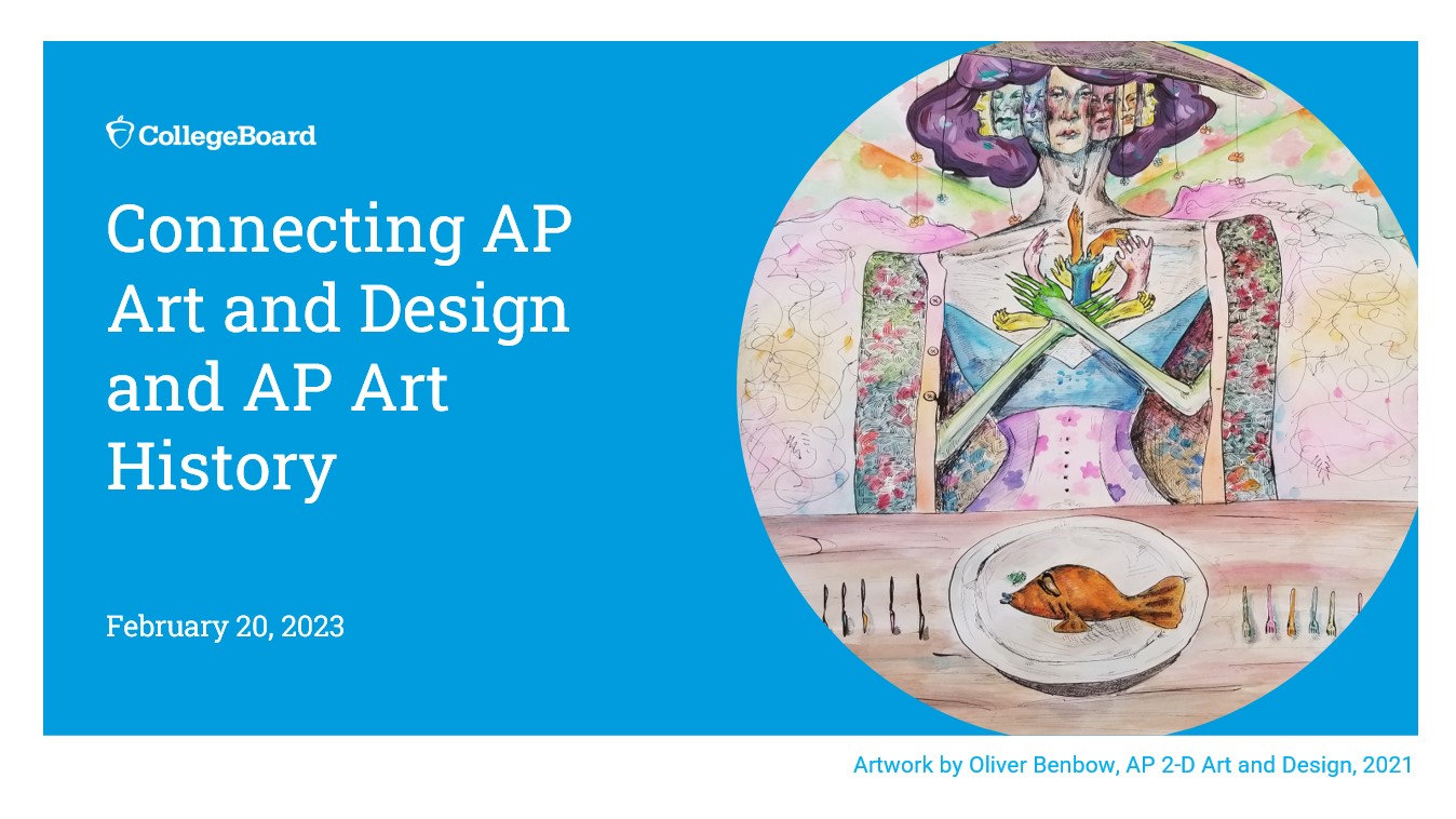 AP Art and Design Webinars – AP Central | College Board