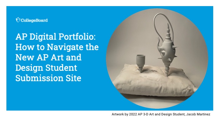 AP Art and Design Webinars – AP Central | College Board