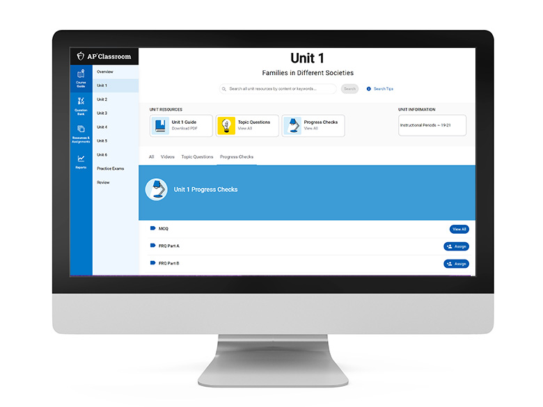 AP Classroom – AP Central | College Board