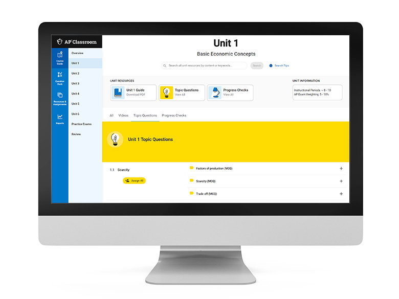 AP Classroom – AP Central | College Board