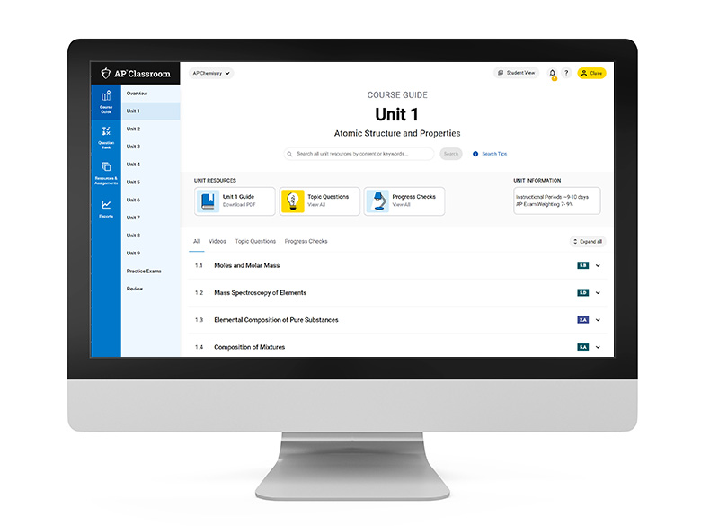 AP Classroom – AP Central | College Board