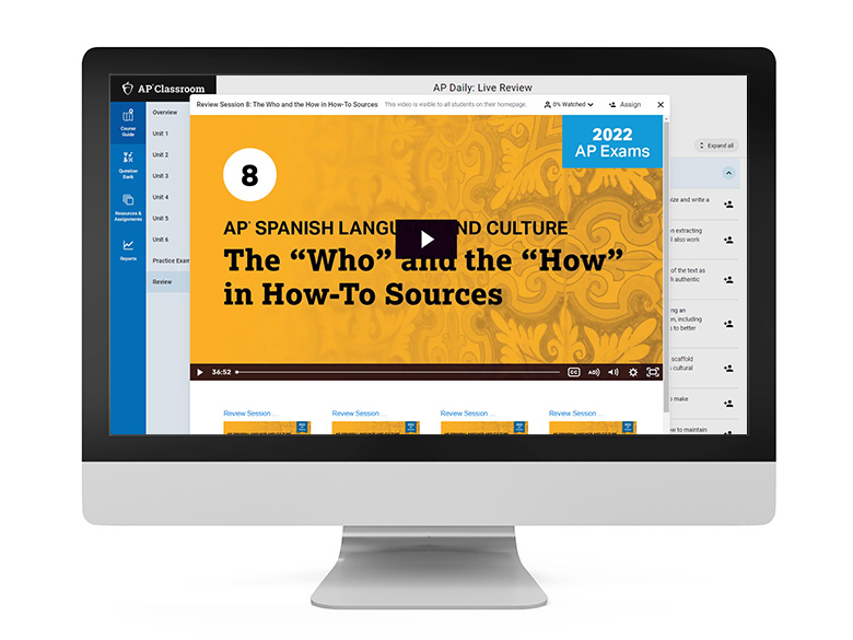 AP Daily – AP Central | College Board